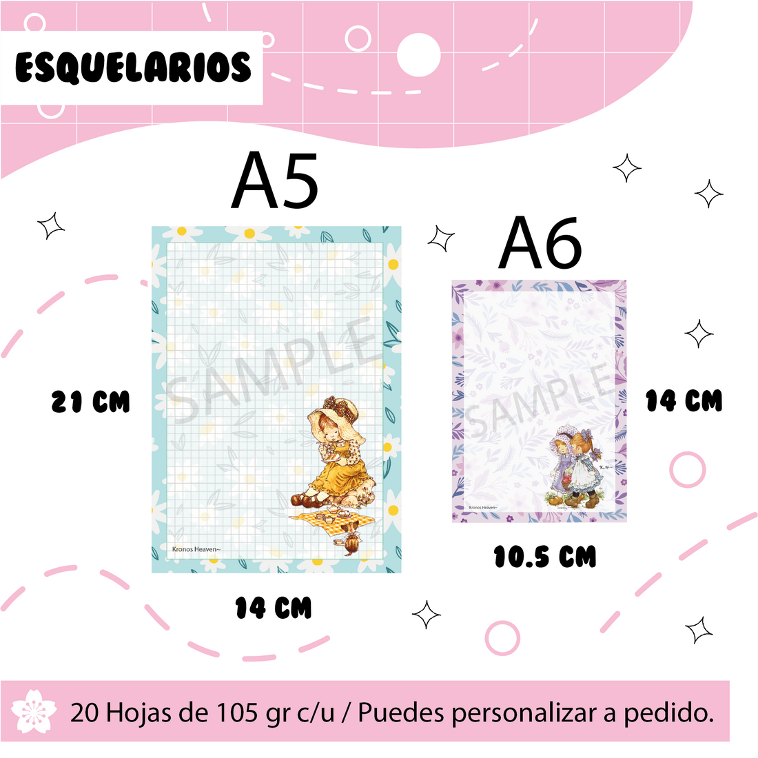 Esquela Frutillita Corazón – Kronos Heaven