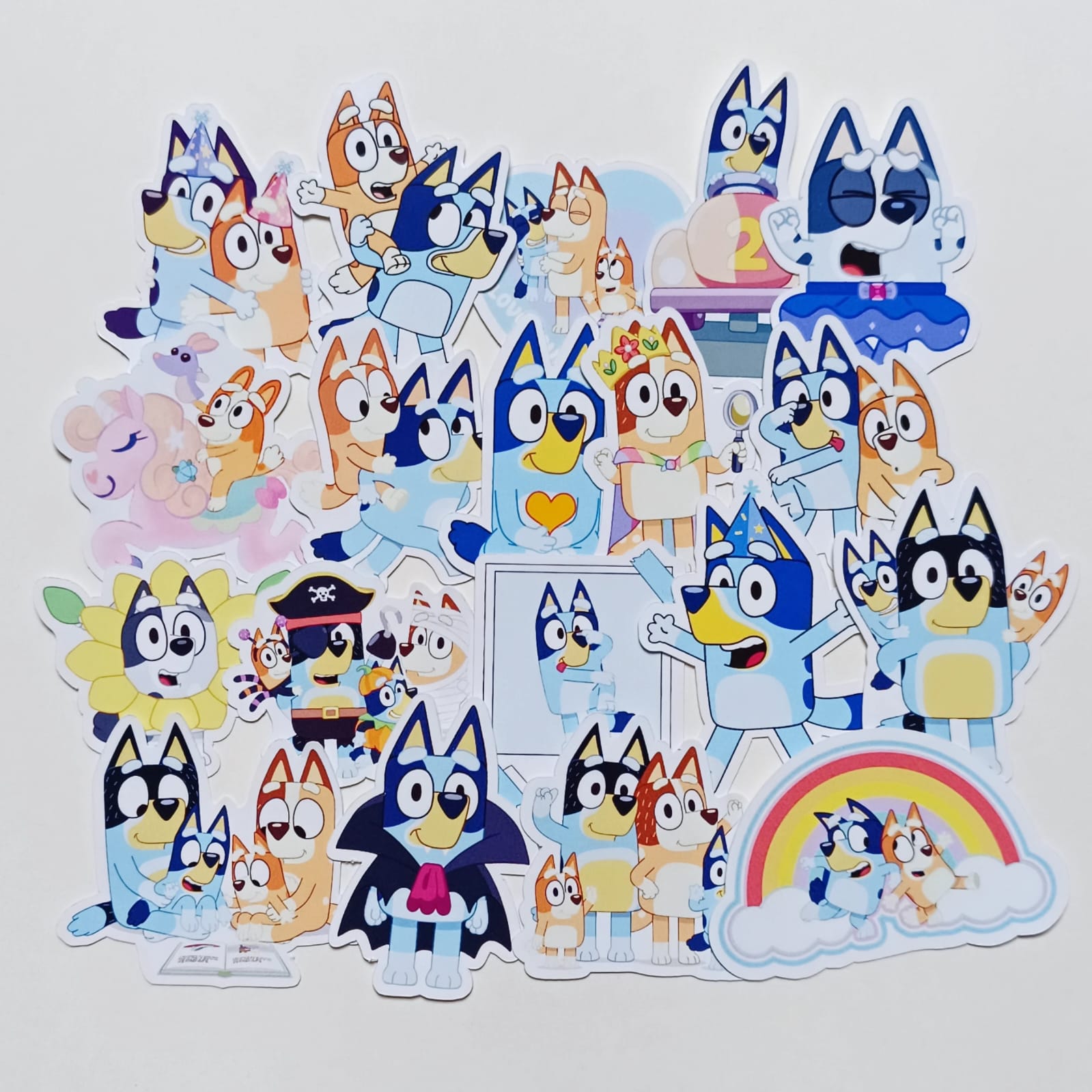 Stickers Bluey – Kronos Heaven