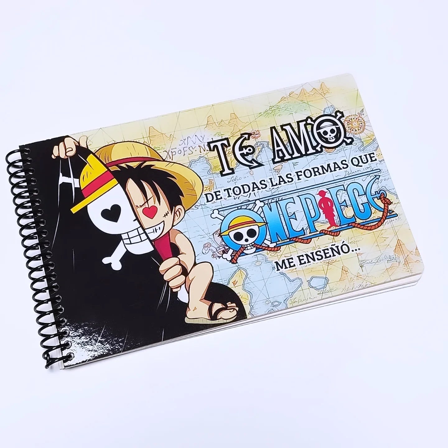 Libro de Recuerdos One Piece – Kronos Heaven